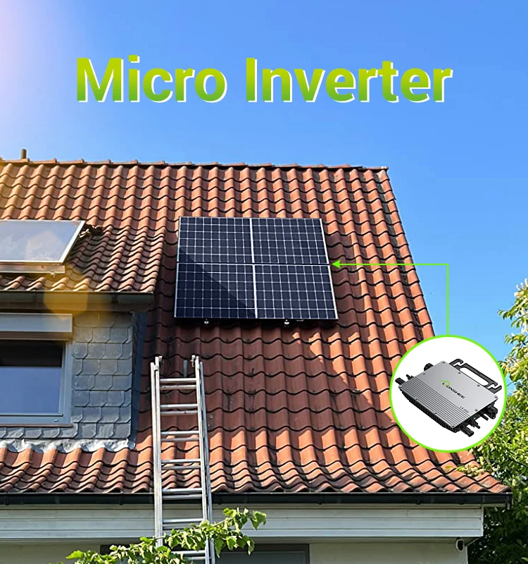 Micro Inverter Solar 600w 800w with WIFI Grid Tie Inverter for Balcony ...