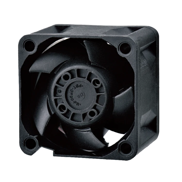 40x40x28mm Cpu Pc Computer Case Server Air Cooling Axial Blower Low ...