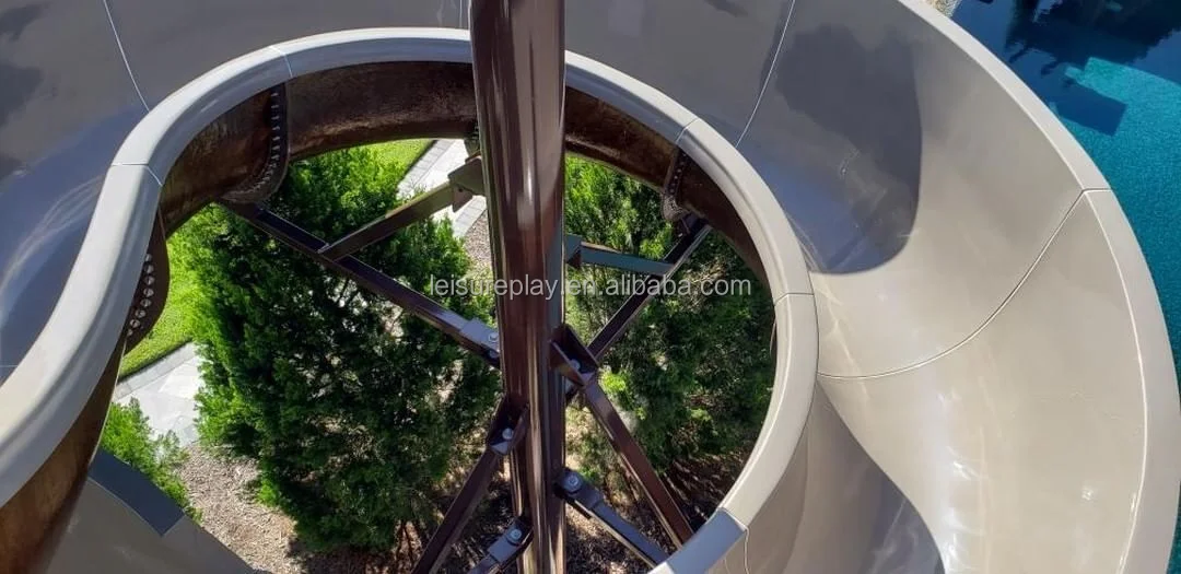 Leisureplay Water Slides - Durable Fiberglass Solutions