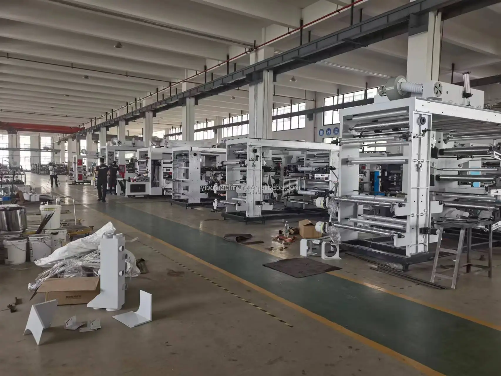 ZONBON Roto Gravure Printing Machine - 8 Color Precision