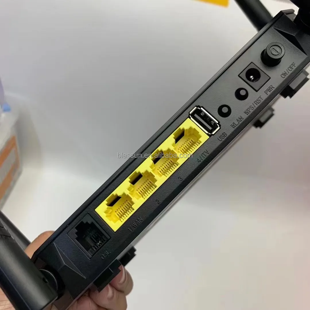 Tenda D305 Wifi Wireless 300M N ADSL 2+ Modem Routers ADSL 300mbps