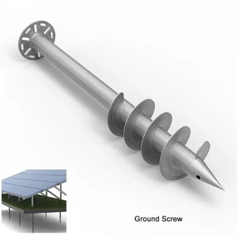 Manufacture Screw Pegs Solar Mounting System Screw Pile For Ground ...