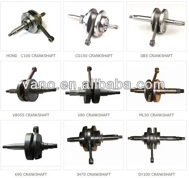 Motorcycle Engine Part Motorcycle Crankshaft for CR250R Crankshaft ...