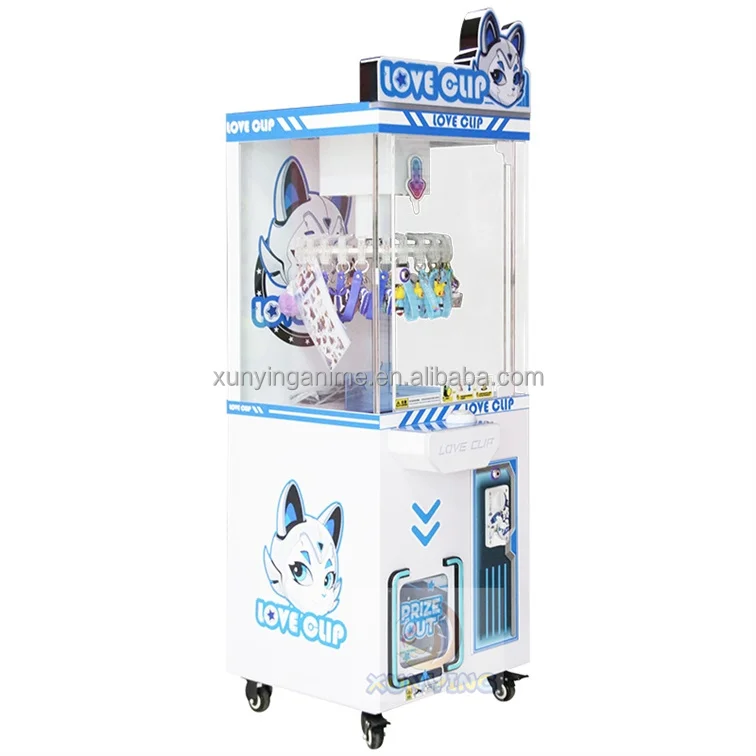 Mini Claw Machine Claw Crane Machine Clip Prize Gift Machines New in ...