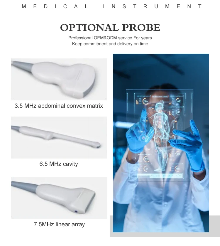 Diagnostic Wireless Bladder Linear Convex Probe Price Cow Pregnancy ...