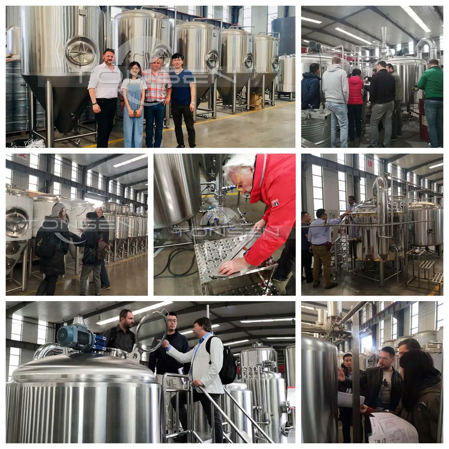 Portable 200liters 100liters 50liters CIP Cleaning Beer Brewing ...
