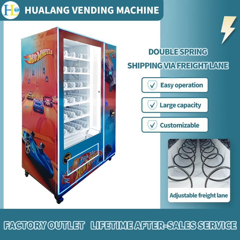 Hualang Vending Machine Vendor Machine Snacks And Drinks & Combo ...