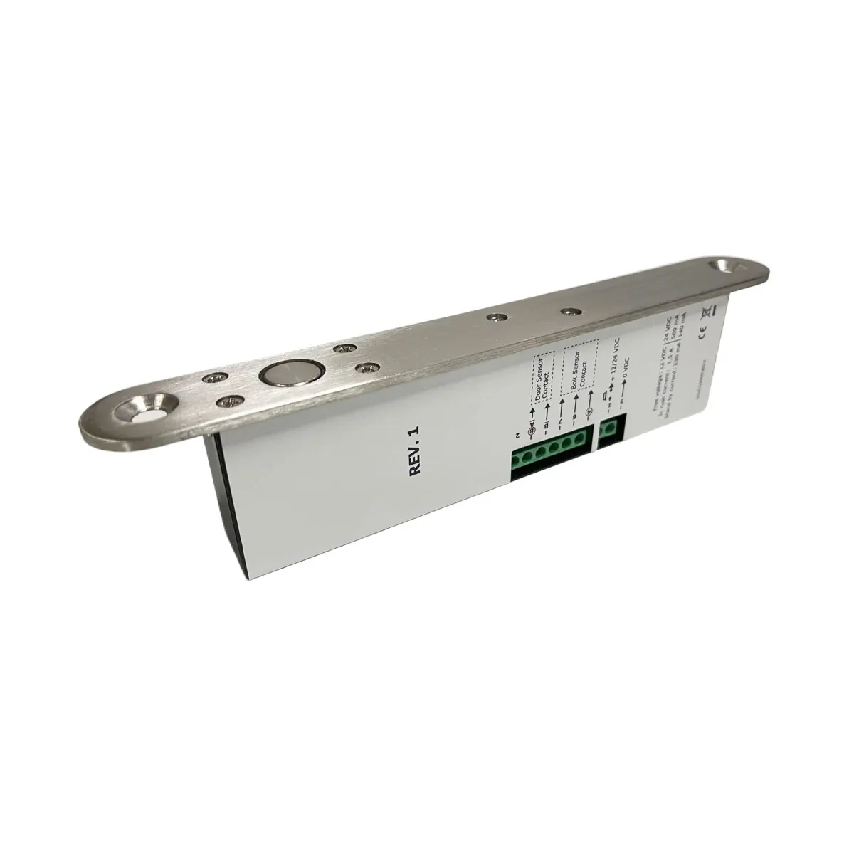 Nordson Fail Safe Relock Timer Keyless Metal Standard Lach Status ...