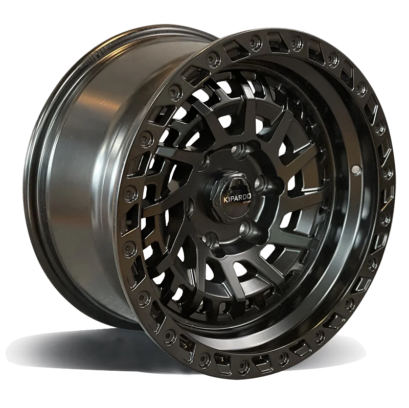 Kipardo 17x9 PCD 6x139.7 Offroad Car Wheels - Durable & Stylish