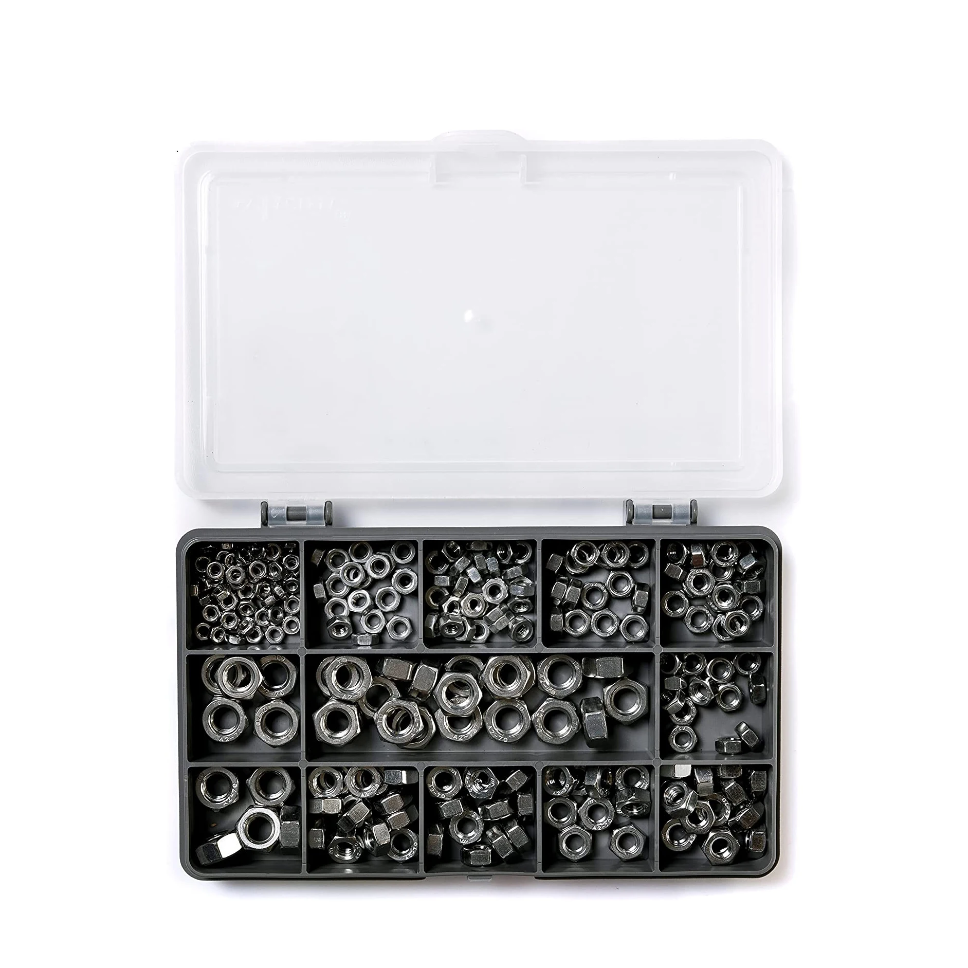 Astm F594c Ss304 Metric Din934 M33 M38 Stainless Steel A4 Hex Head Nuts ...