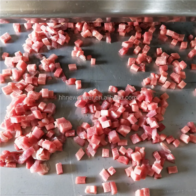 500KG Commercial Mutton Beef Block Dicing Cutter Frozen Poultry Meat ...