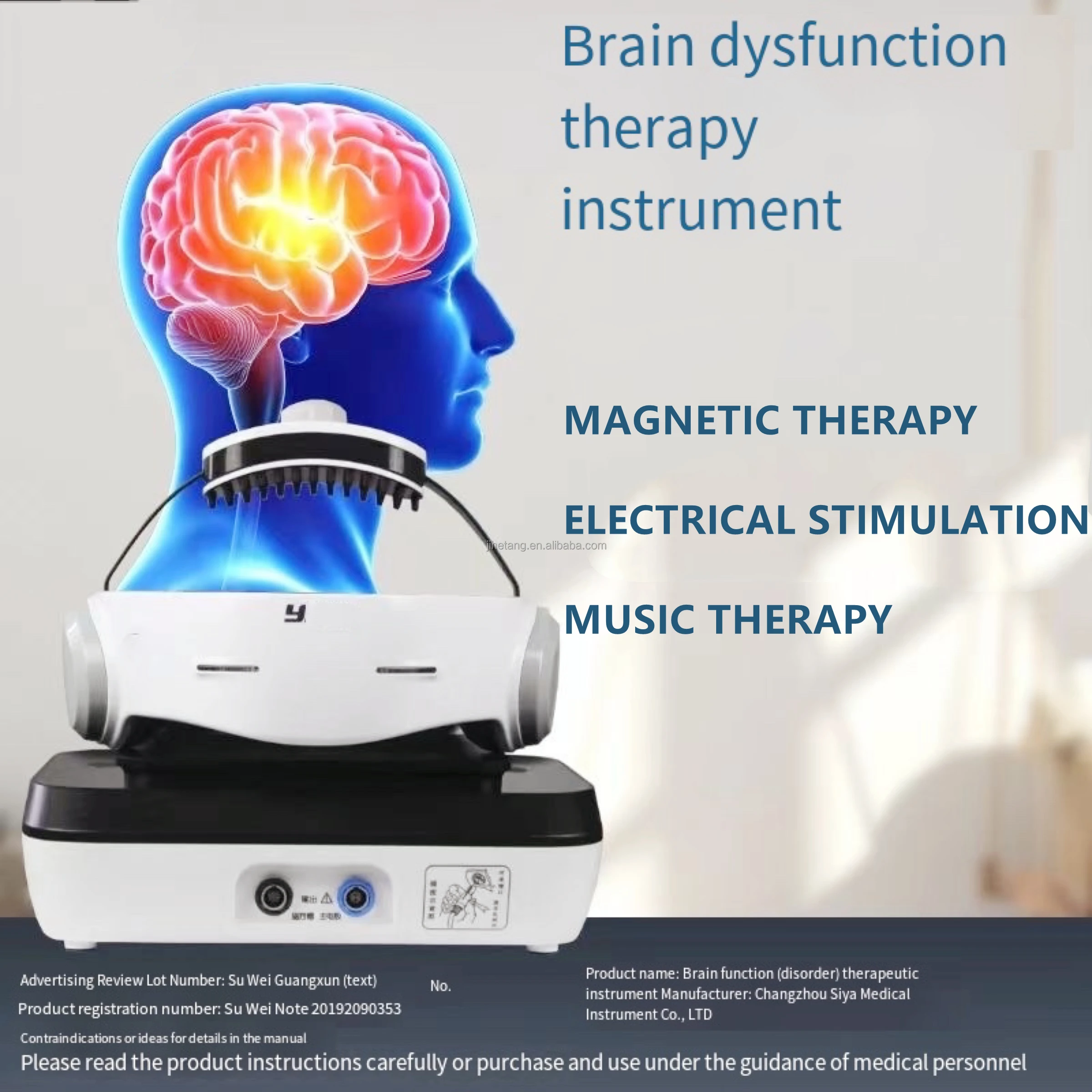 RTMS TDCS 30mt - Transcranial Magnetic Stimulation for Neurological Disorders