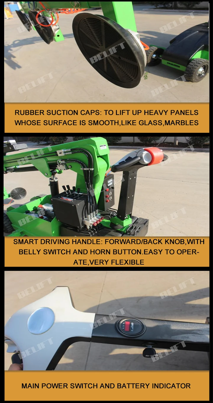 Lifting 300-800kg Glass Vacuum Lifter Aerial Install Work - Buy Light ...