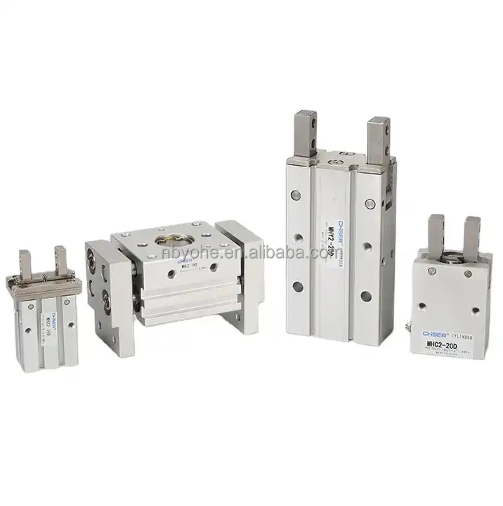 MHC2 Smc Type air Gripper Cylinder MHZ2 MHZL2 Finger Claw Pneumatic ...