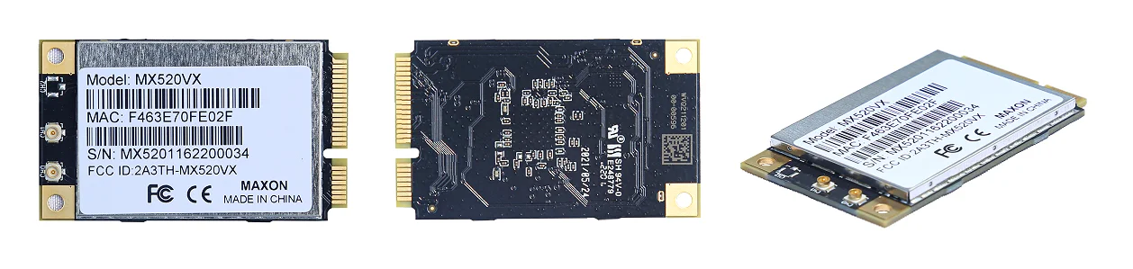 Qca9880 Qcn9074 Qcn9024 Qcn6024 M.2 E Key Ce Fcc Rohs Reach Wifi5 Wifi6 Module Network Card Pci ...
