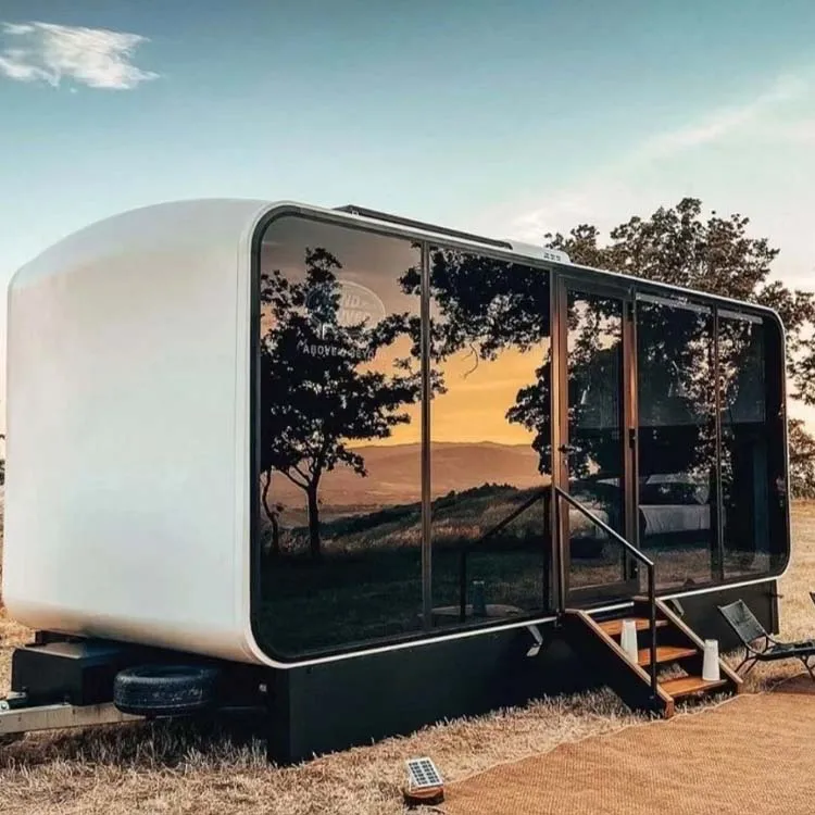 Outdoor office pod apple cabin container house| Alibaba.com