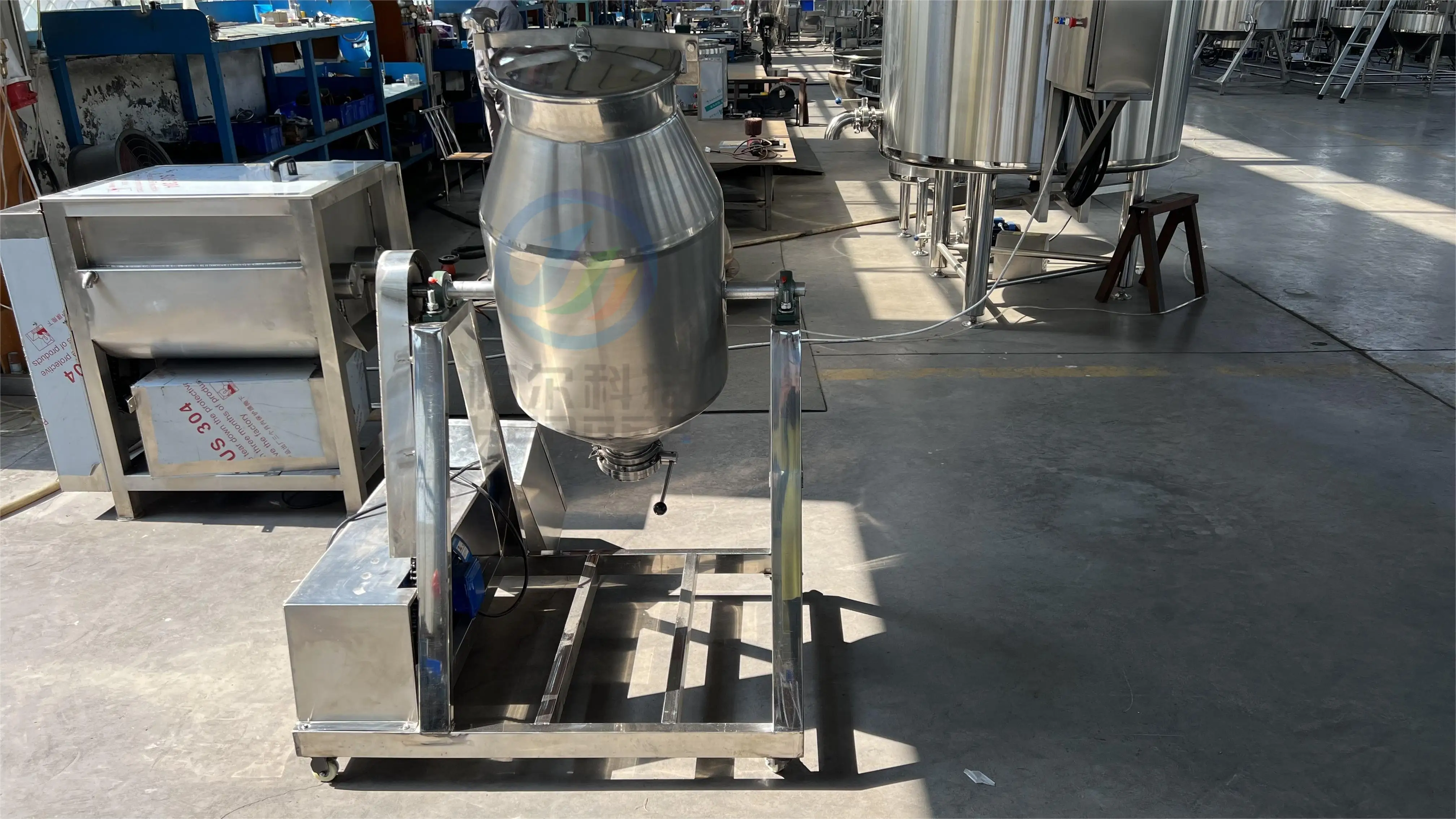 11 Cheese Butter Production Line - Efficient Churner Machine