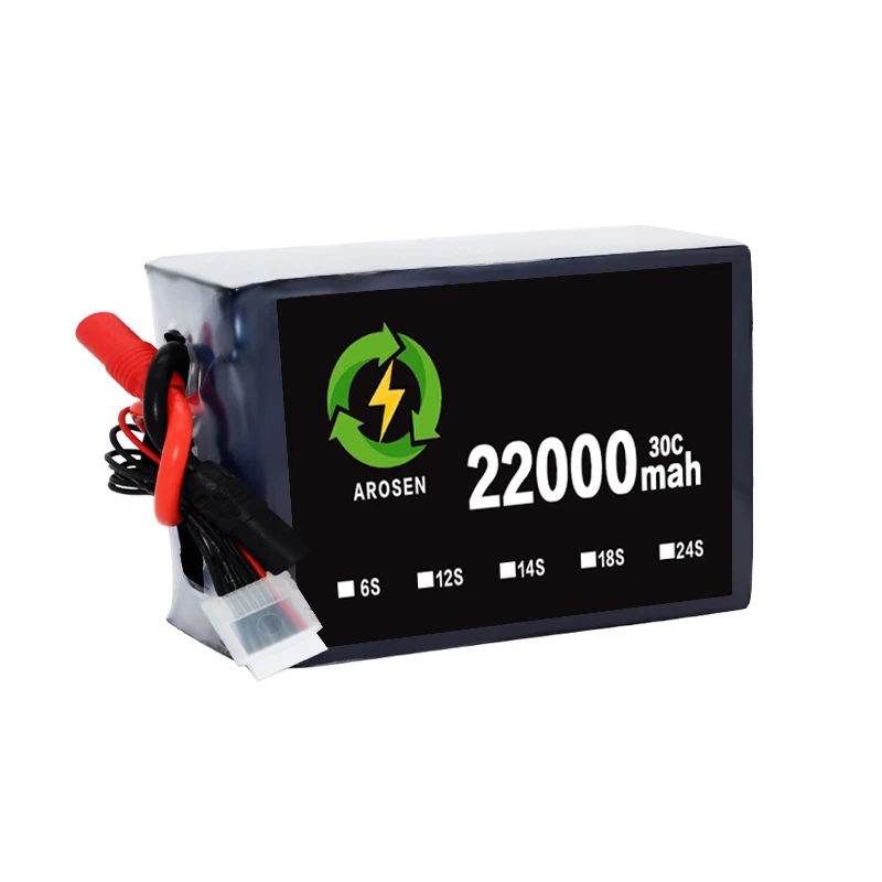 Lipo 12s 22000mah 30c Solid State Battery For Agriculture Sprayer Drone ...