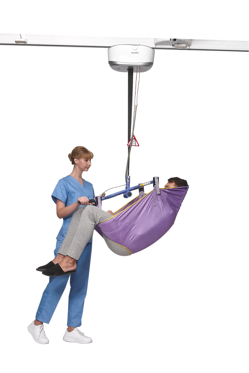 Safe Patient Lifting with Hospital Transfer Ceiling Hoists