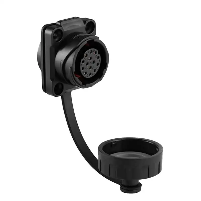 Oswell Electrical Connector Waterproof 12 Pin Aviation Connector For Wire Splicing - Buy ...