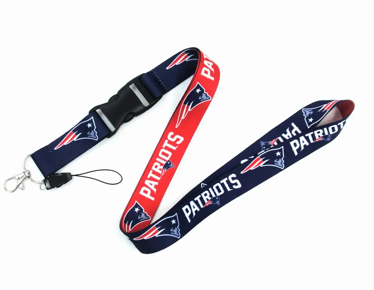 Premium USA NFL Logo Neck Lanyard - 32 Teams Key Chain