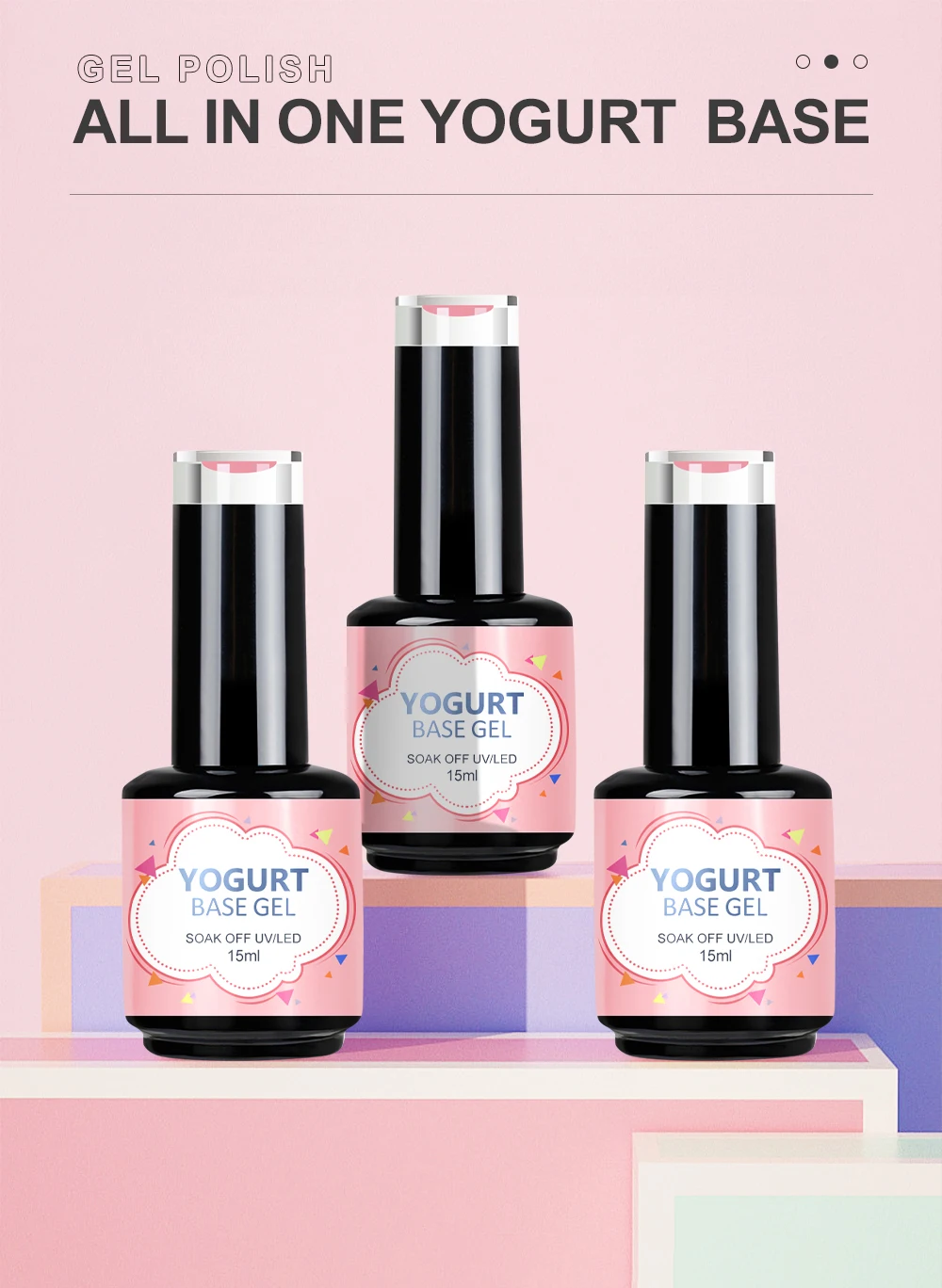 Oem/odm Hot Product Yogurt Base Gel Polish Beauty Professional Uv Led ...