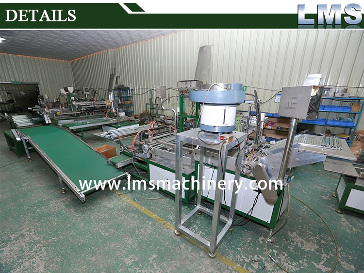 LMS Full Automatic Drawer Slide Production Line