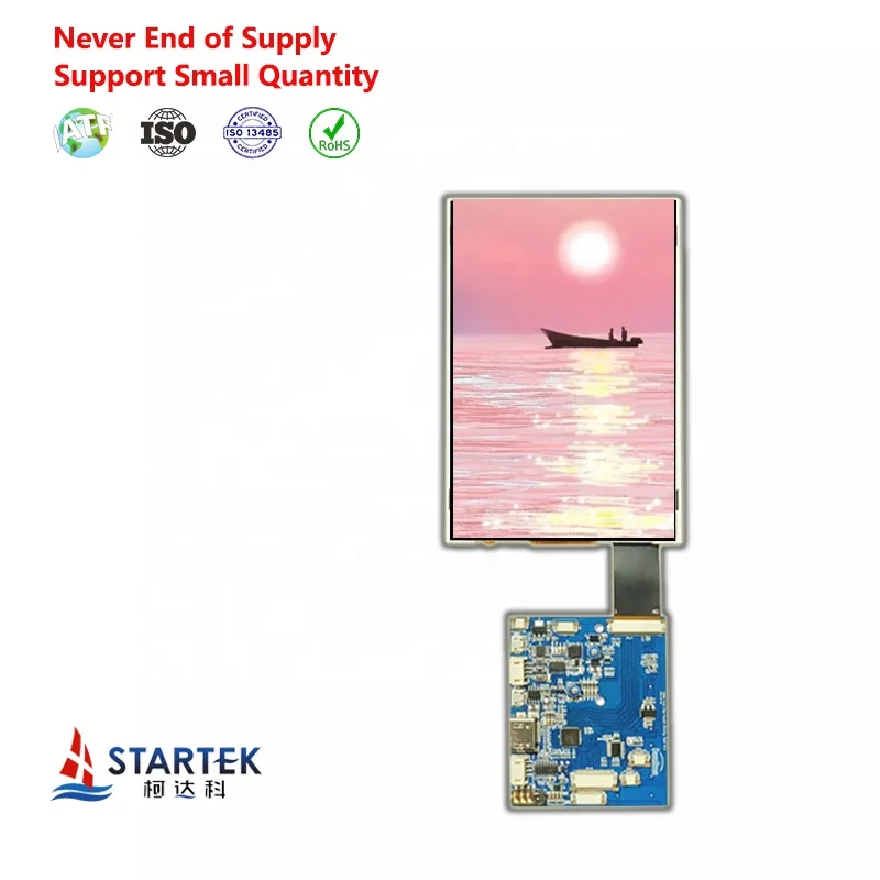 4.3'' 5'' 7'' HMI Interface TFT LCD Display Module with LCD Driver ...