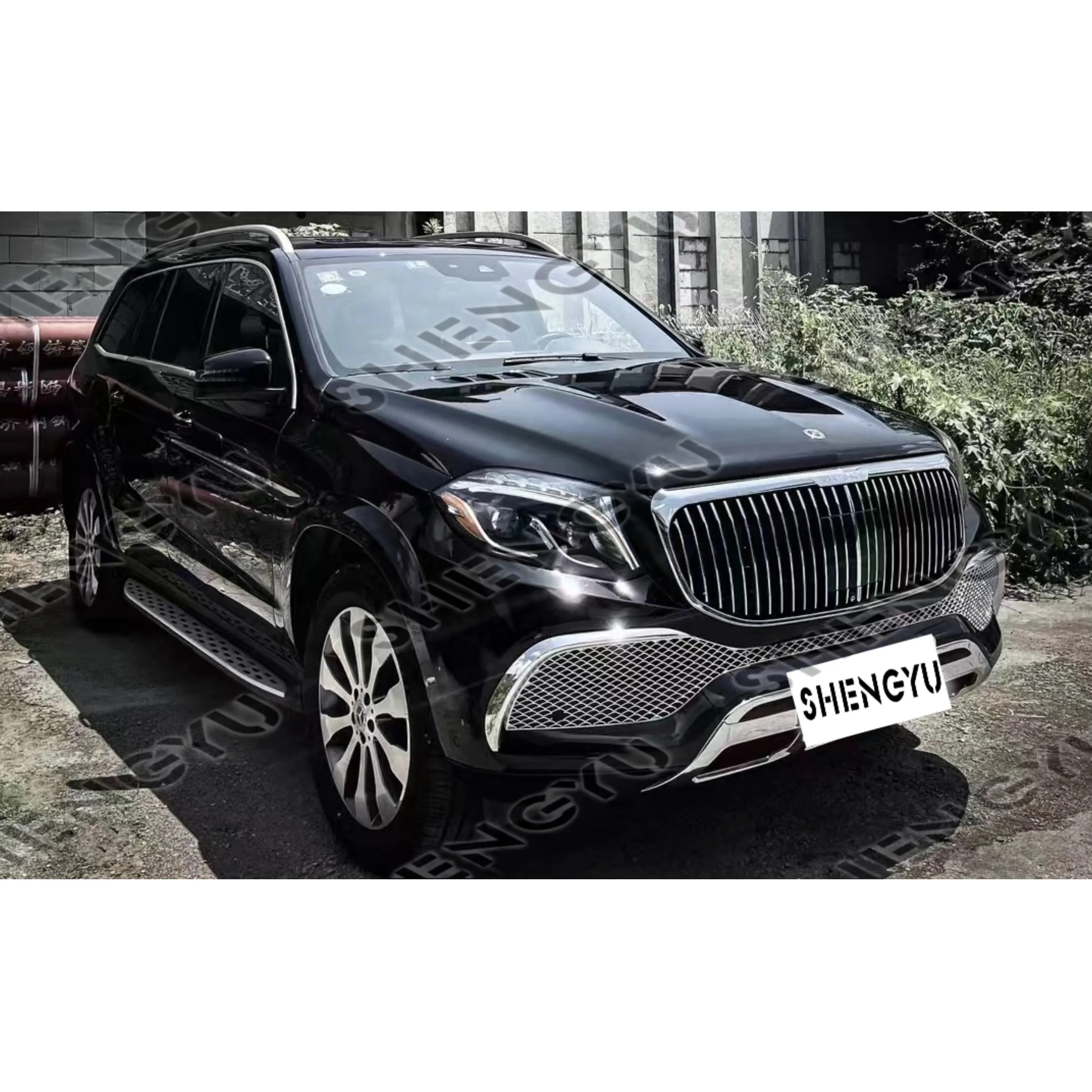 Auto Body Systems for Benz GLS X166 16-19 Upgrade to Maybach Model ...