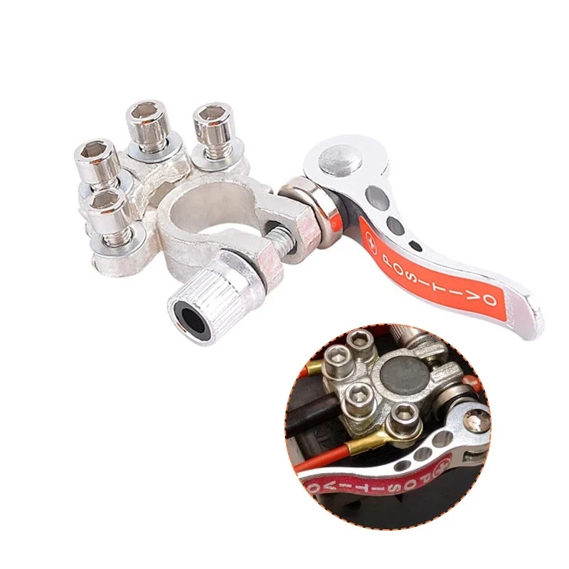 Toolless Quick Disconnect Battery Connectors - 12V 6V 24V