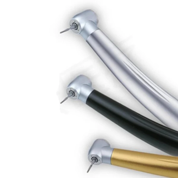 Dental Fast Led Handpiece Colorful Push Button High Speed Dental ...