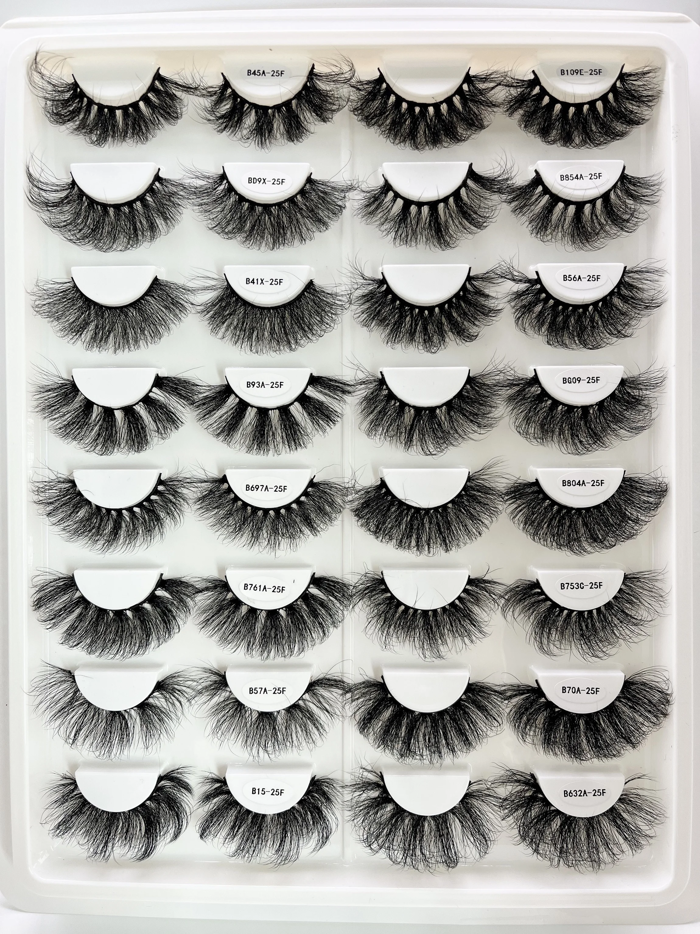 Wholesale Private Label 5D Fluffy Russian Lashes - Top Quality