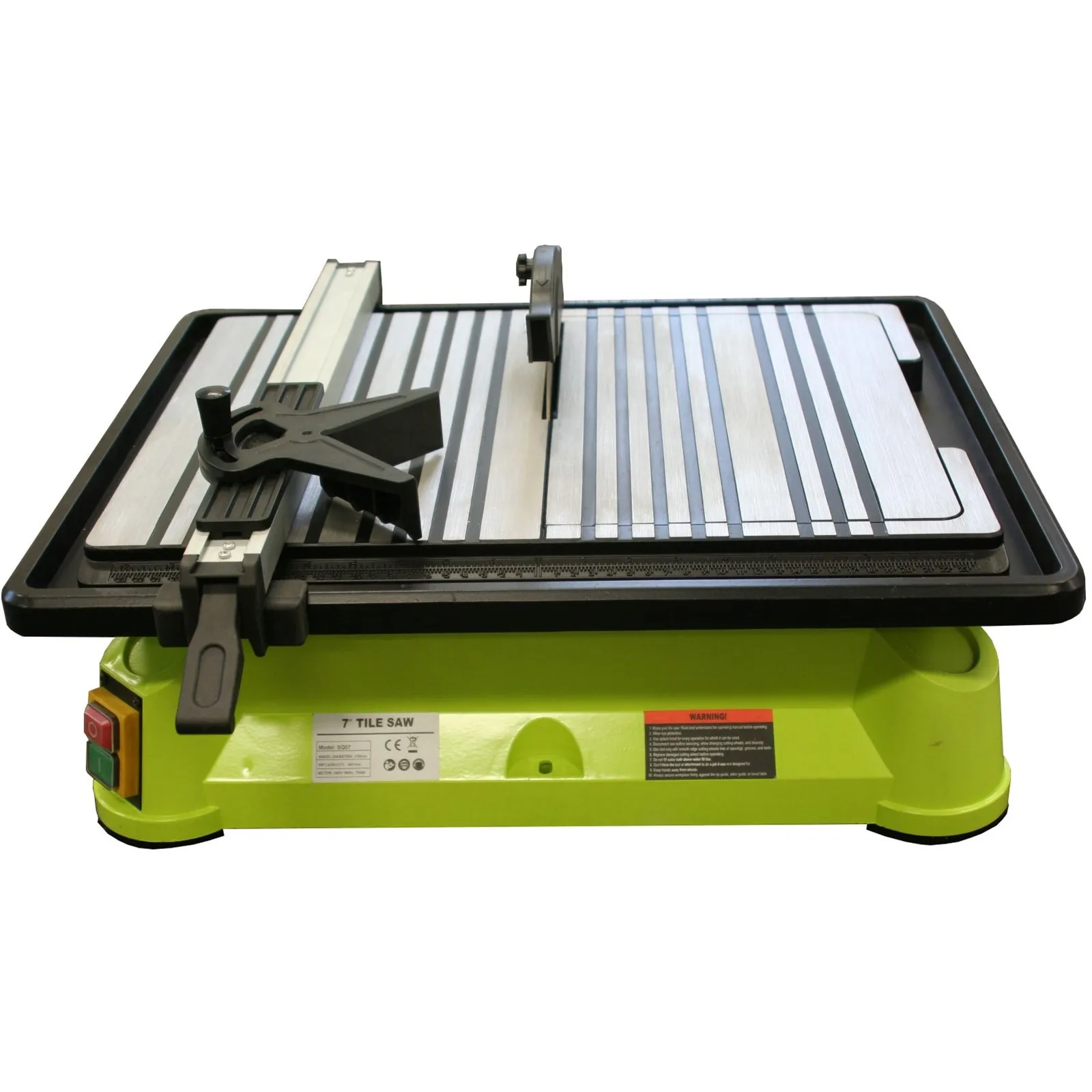 750w 7" Electric Wet Tile Saw Ceramic Porcelain Stone Tile Cutter Tile ...