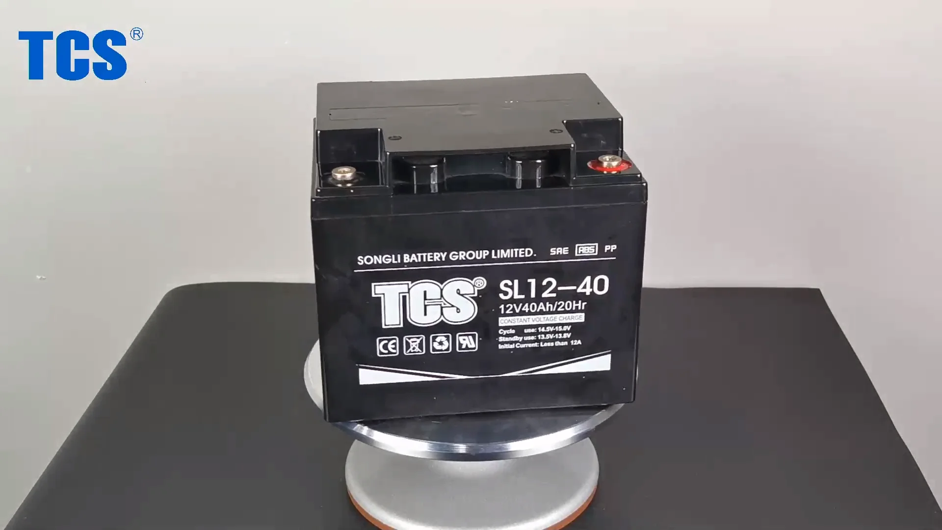 Tcs Songli Deep Battery Sl12-40 Storage Battery Ups Battery - Buy Best ...