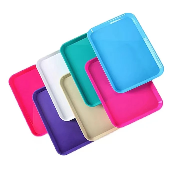 OEM Medical Food Grade Autoclavable Plastic Setup Tray, Flat and ...