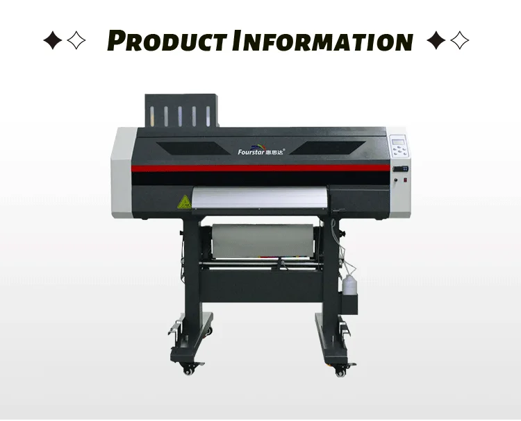 Dtf Printing Machine Large Format Dtf 60cm Printer With 2 Head Dtf ...