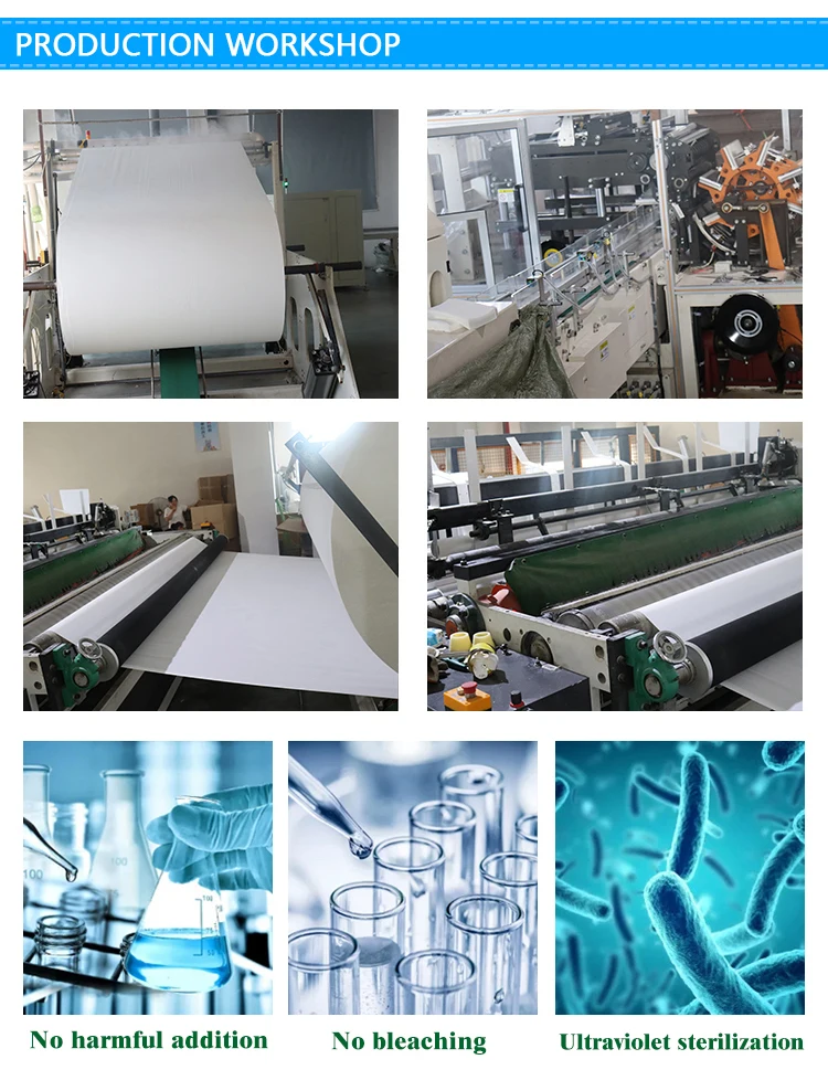 Oem Low Price Manufacturers Wholesale Facial Tissues 3ply 4ply 5ply ...