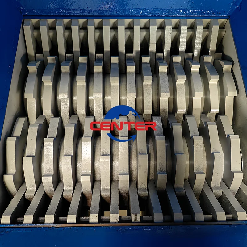 Industrial Plastic Pipe Shredder Machine for Recycling Large Diameter ...
