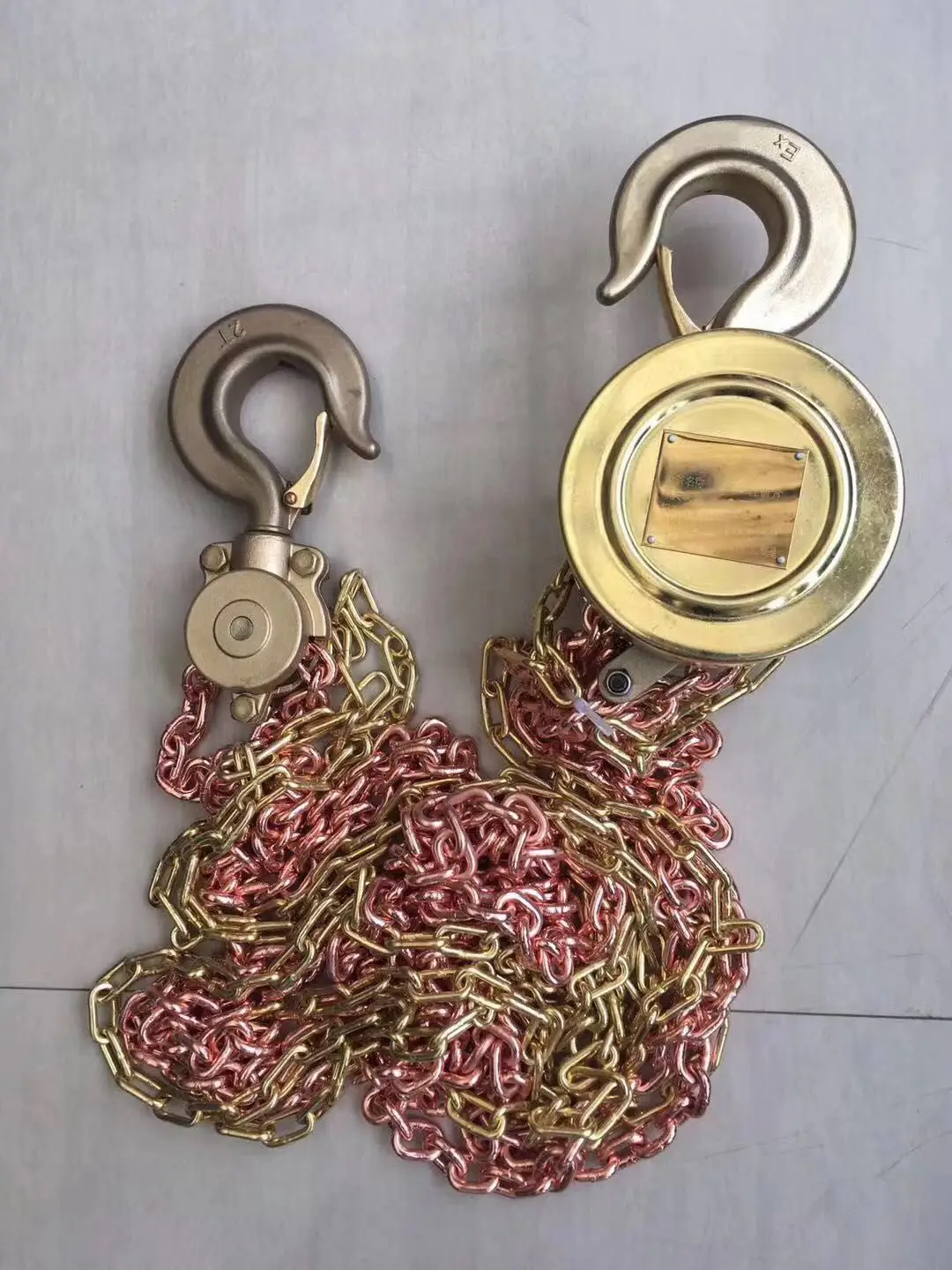 Explosion Proof Chain Hoist Hand Chain Host Block 20 Ton| Alibaba.com