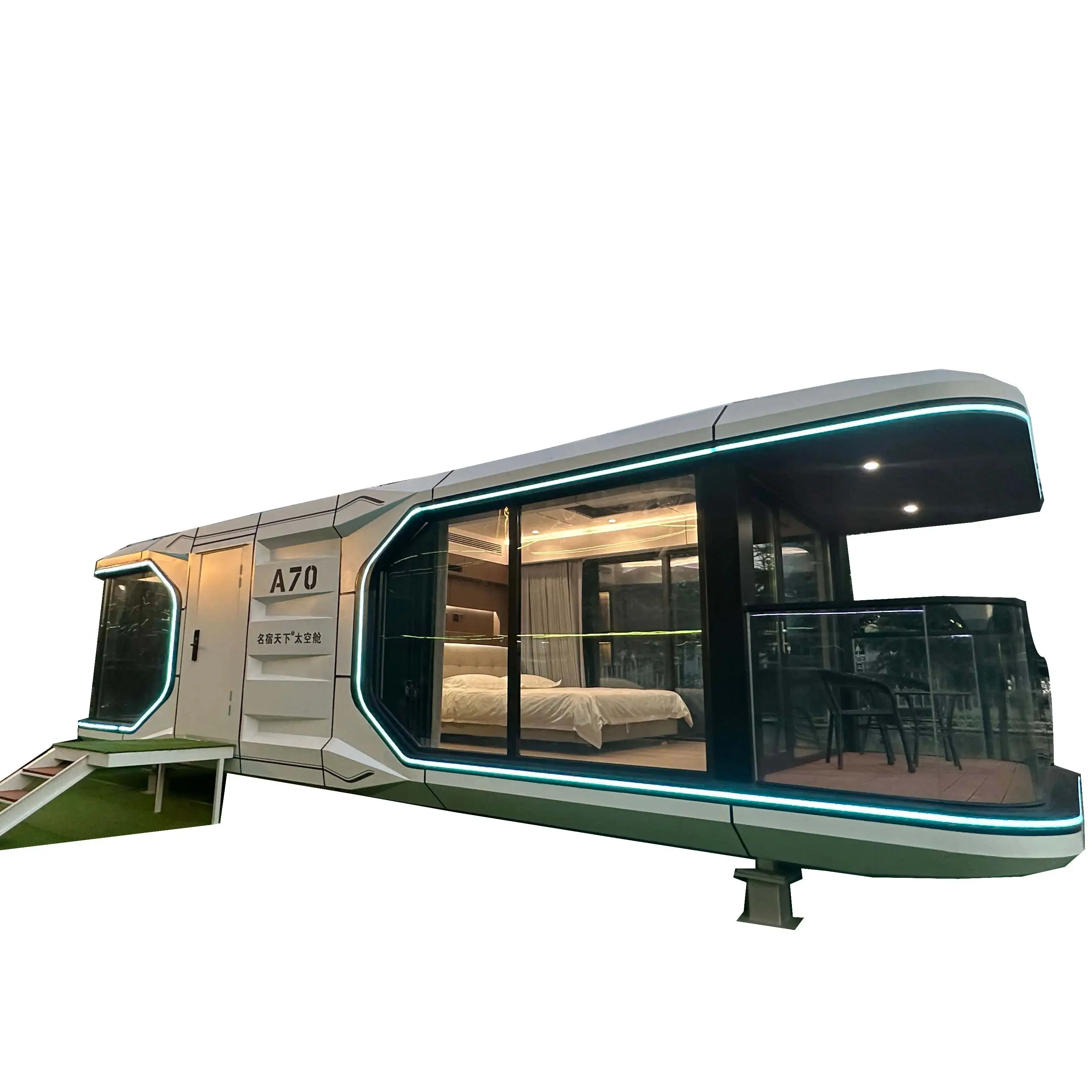 velferda capsule house tiny house europe winter capsule house enclosed ...