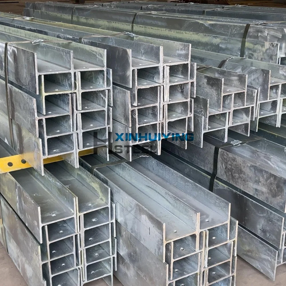 Hot-Rolled Custom Size H-Beam Steel Galvanized Universal Column ...