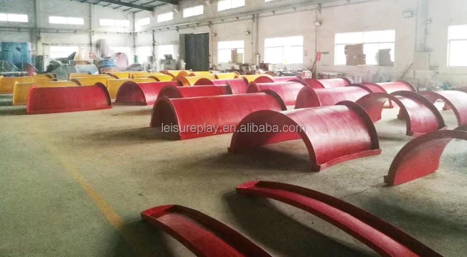 Fiberglass High Speed Water Park Slides for Kids & Adults