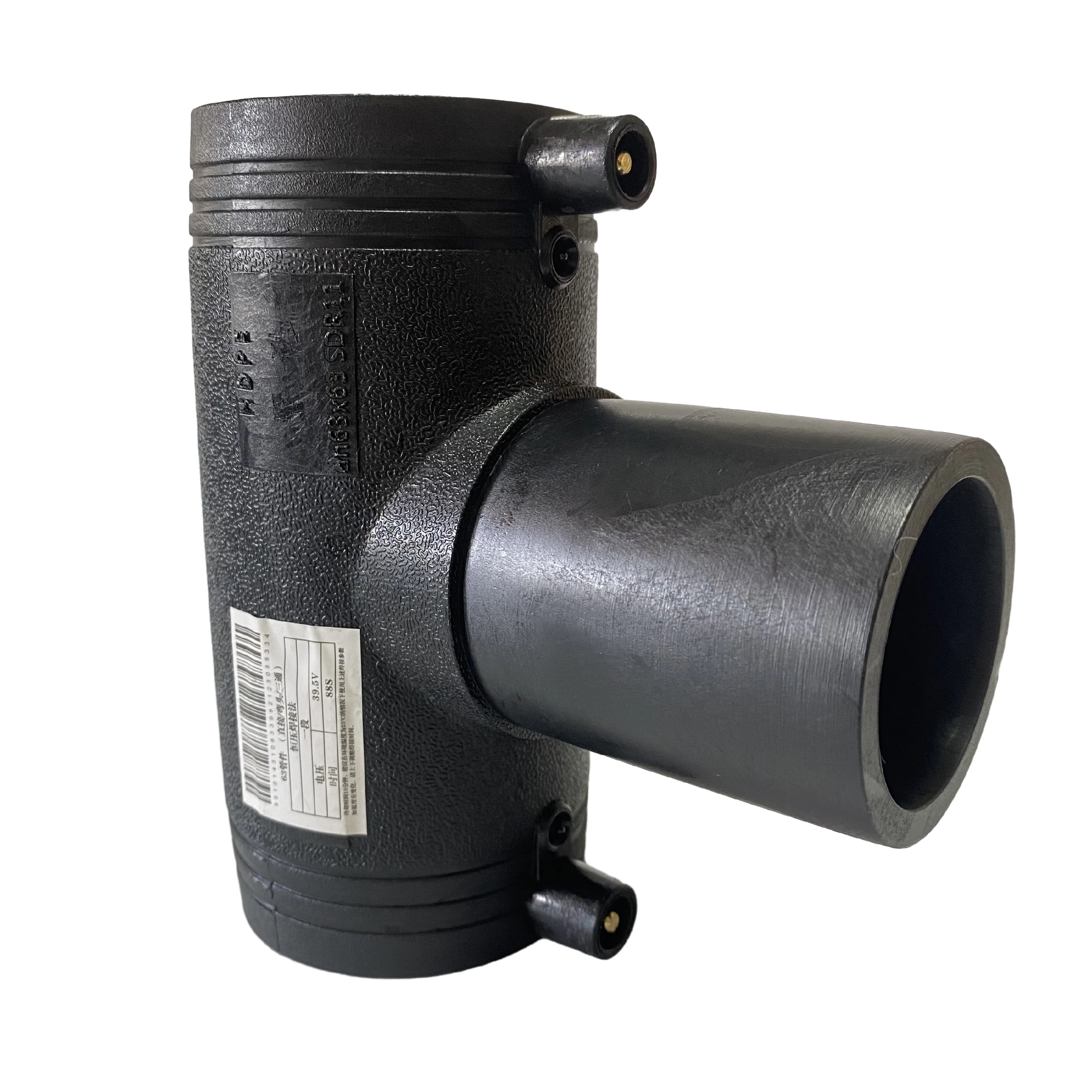 Electrofusion Equal Tee T63 Gas Fitting Water Fitting - Buy ...