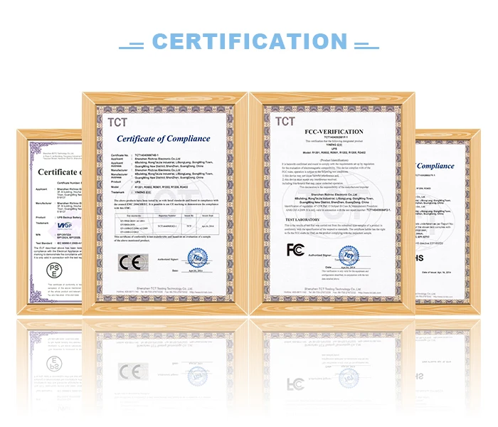 Wgp Mini Ups Uninterruptible Power Supply Type-c Input Dc 9v 12v 5v ...