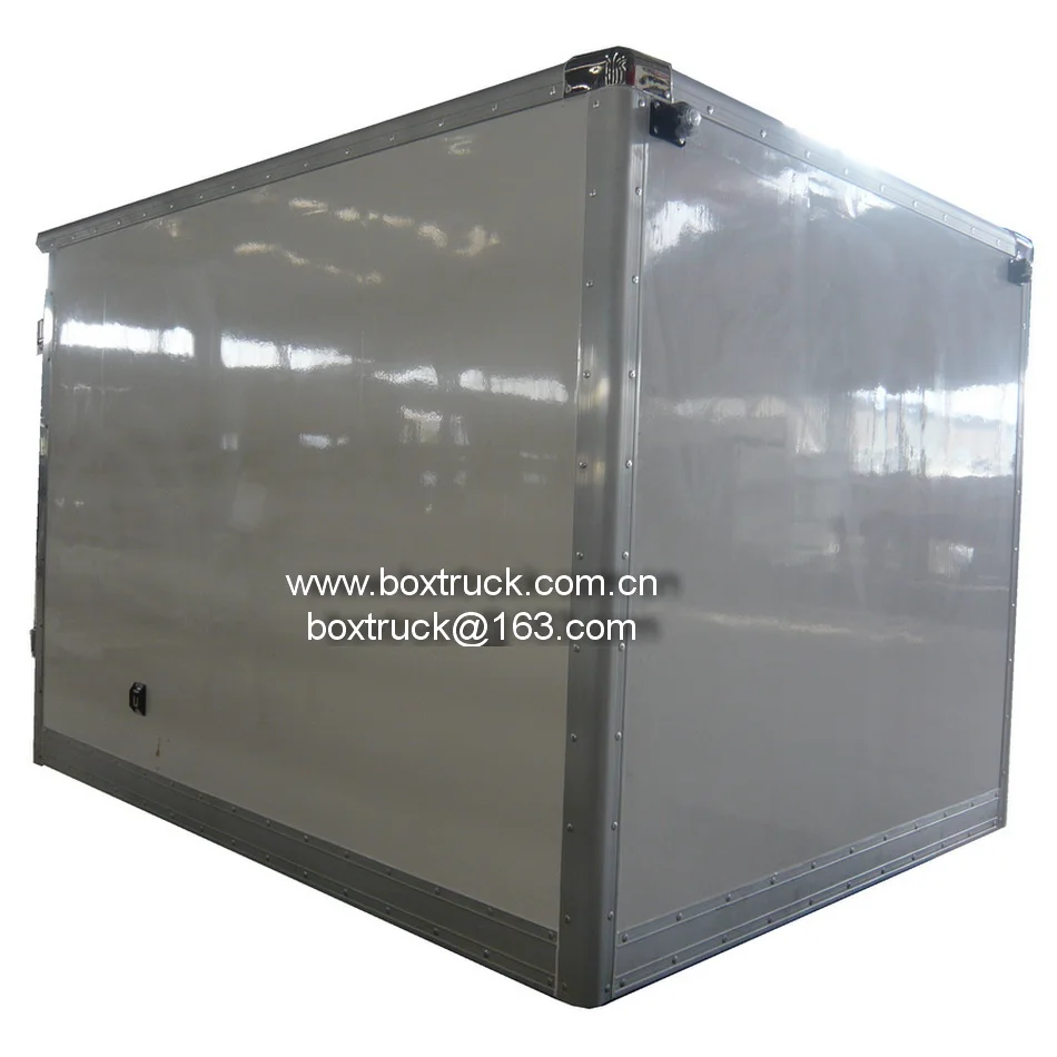 Ckd Refrigerated Truck Body/refrigerated Truck Box/van Body - Buy ...