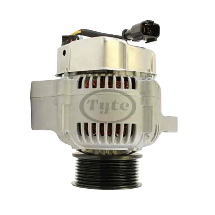 Pc200-6 Excavator 6d102 Engine 24v 30a Alternator Generator 101211-4310 ...