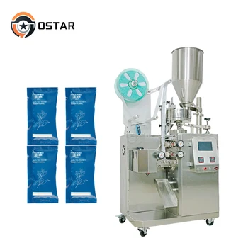 Automatic Three Side Seal Bag Packaging Machine Bath Salts Granule ...
