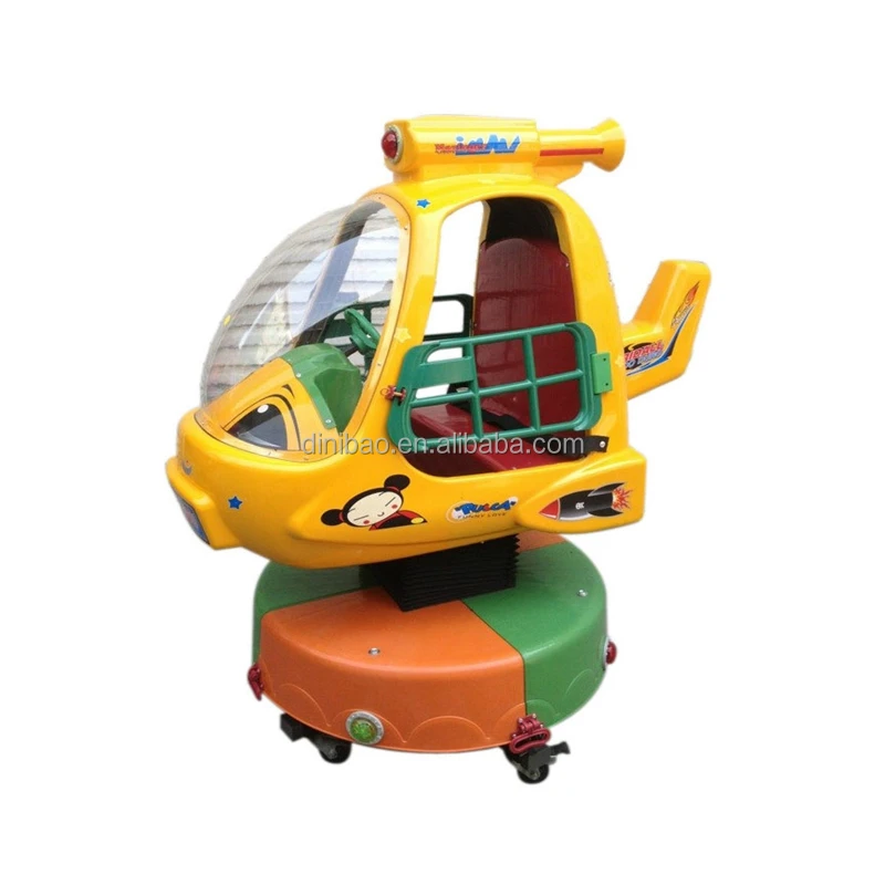 Helicopter Kiddie Ride - Fun & Safe for Kids of All Ages