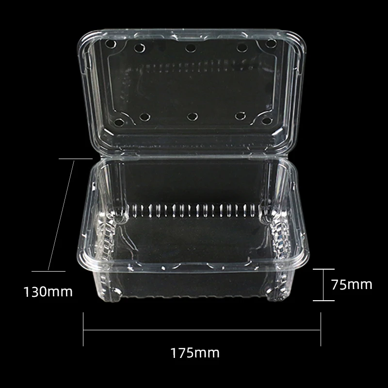 Custom Fruit And Vegetable Packing Boxes Plastic Fruit Box - Buy ...
