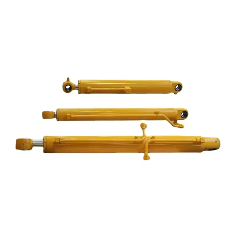 Flatbed Tow Truck Hydraulic Cylinder Small Telescopic Hydraulic Cylinder For Trailer Buy